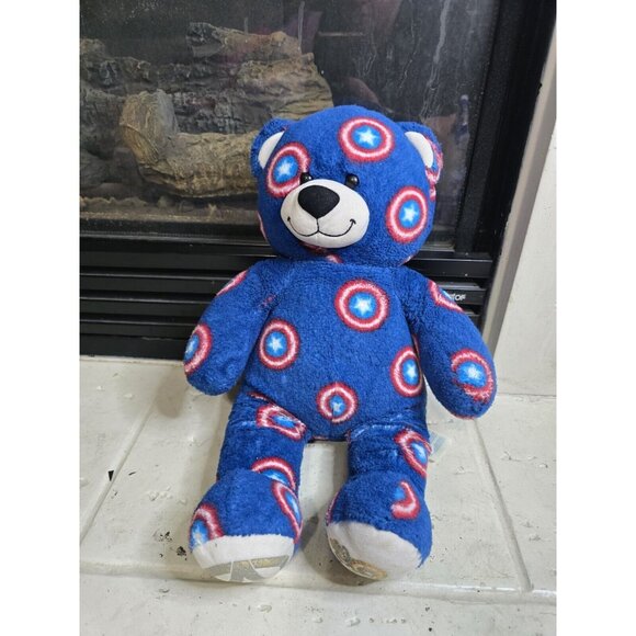 Build-A-Bear | Toys | Marvel Buildabear Captain America | Poshmark